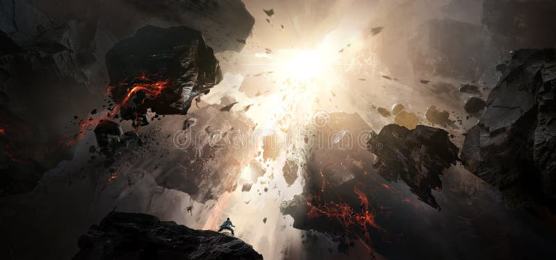 Doomsday stock image. Image of judgment, global, globus - 7127985