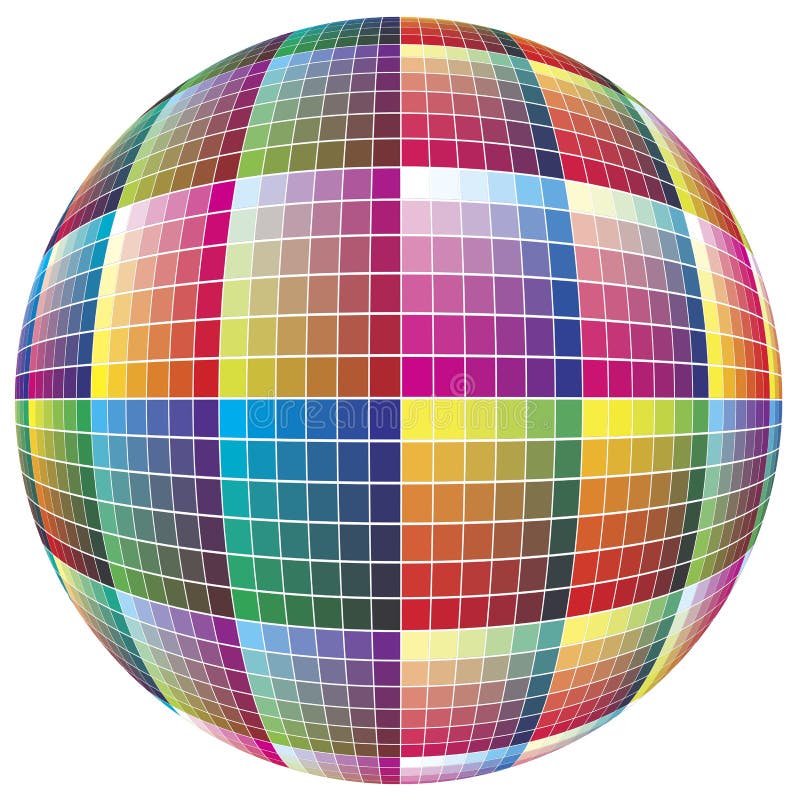 World of colors stock illustration. Illustration of guide - 23321248