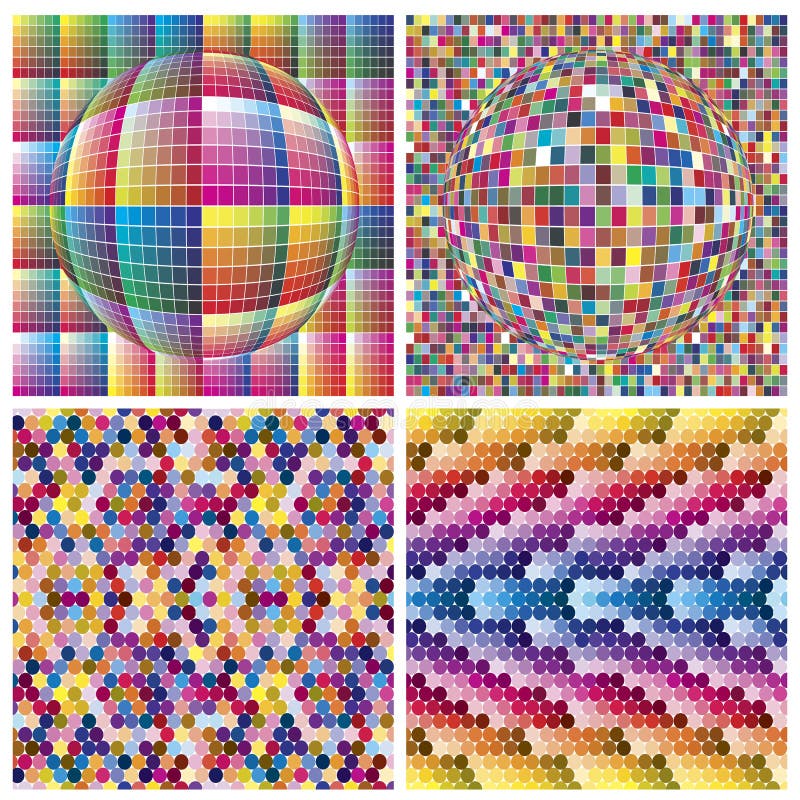 Color palette stock vector. Illustration of range, color - 23225661