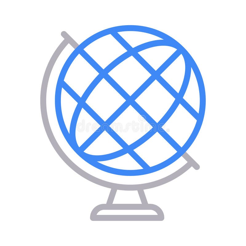 World Map Colour stock vector. Illustration of time, earth - 5961109