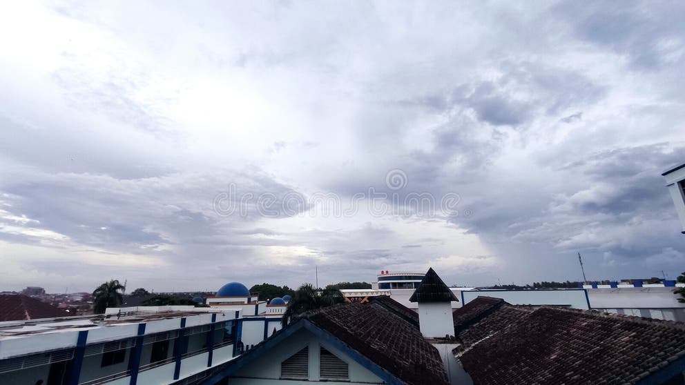 Cloud will rain soon stock photo. Image of soon, rain - 264774626