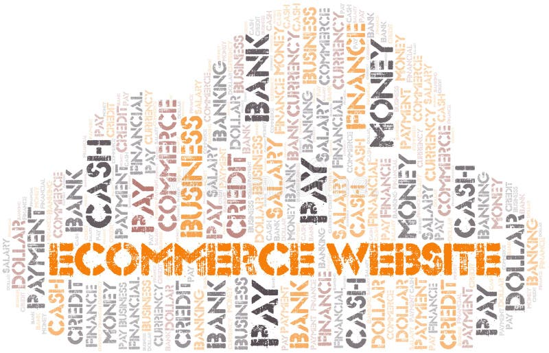 World Commerce Typography Vector Word Cloud. Stock Vector ...