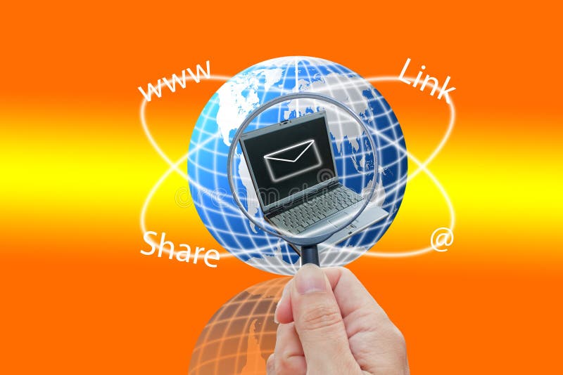 Communication Network Map Orange Photos - Free & Royalty-Free Stock ...