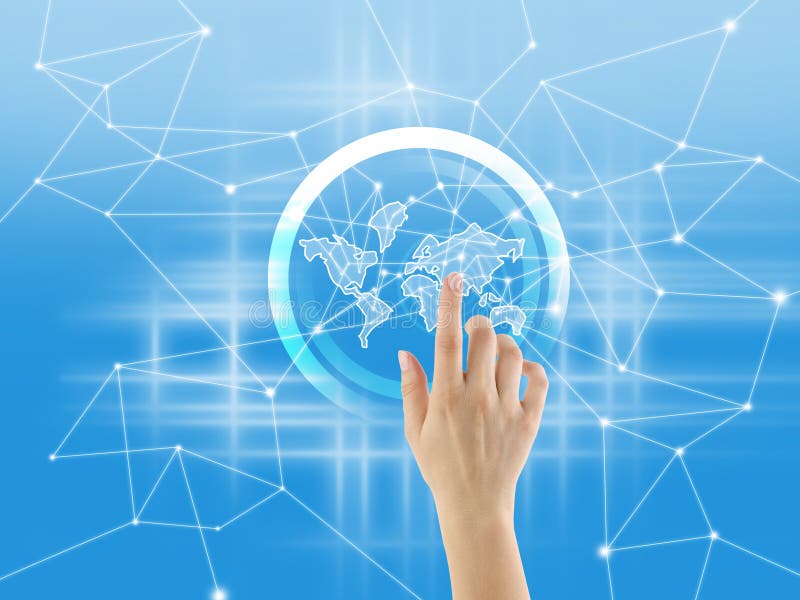 World community stock photo. Image of mail, future, multimedia - 23971918