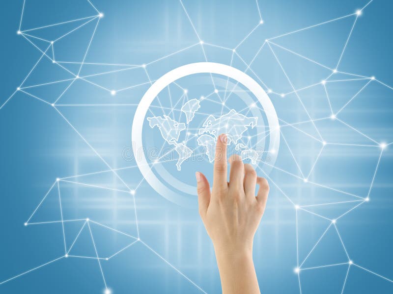 World community stock illustration. Illustration of earth - 23972015