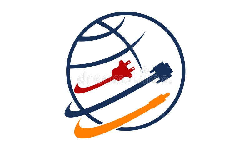 World Computer Cable stock vector. Illustration of hardware - 106367037