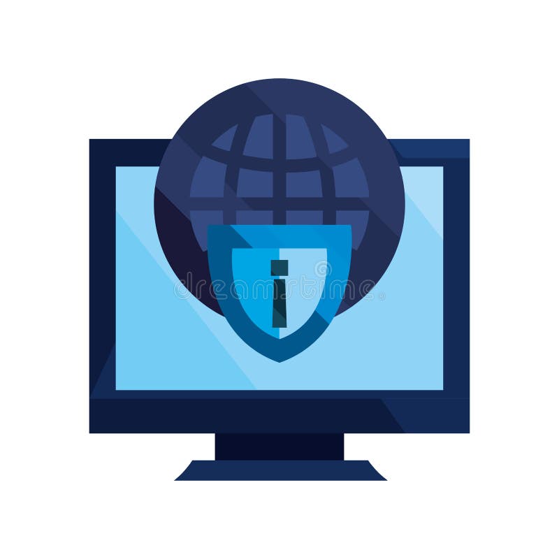 Cybersecurity World Stock Illustrations – 1,060 Cybersecurity World ...