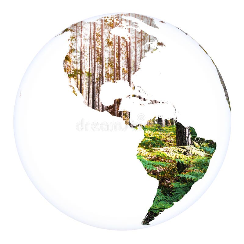 World Concept Planet Earth 3d Rendering Stock Illustration ...