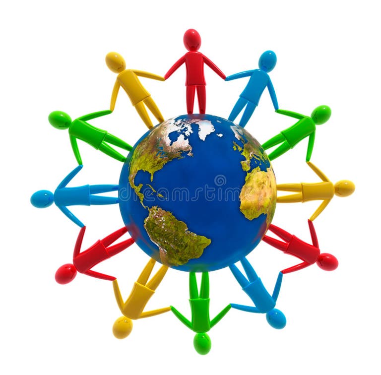 World connection stock illustration. Illustration of abstract - 9133860