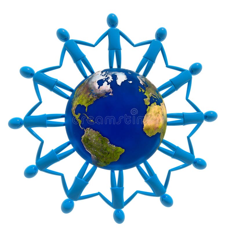World connection stock illustration. Illustration of global - 9133887