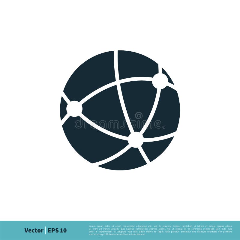 World connection stock illustration. Illustration of internet - 17623414