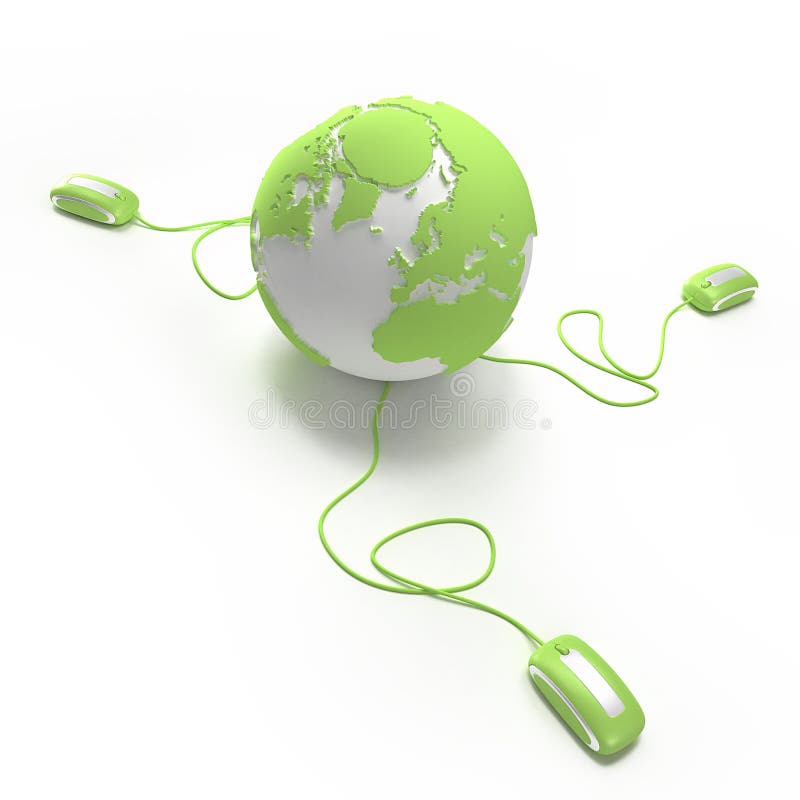 Apps In Sphere Pattern - World Of Applications Stock Illustration ...