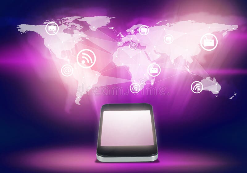 World connection stock image. Image of business, marketing - 64379917