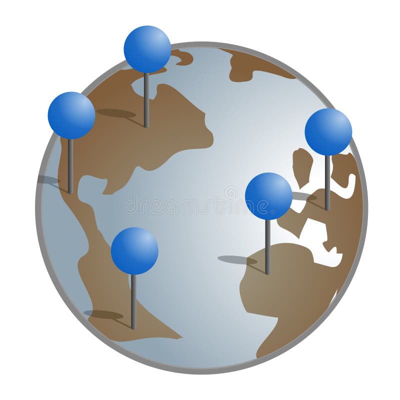 World conquest stock vector. Illustration of innovative - 215473236