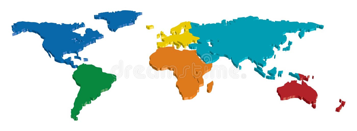Separated Continents Stock Illustrations – 95 Separated Continents ...