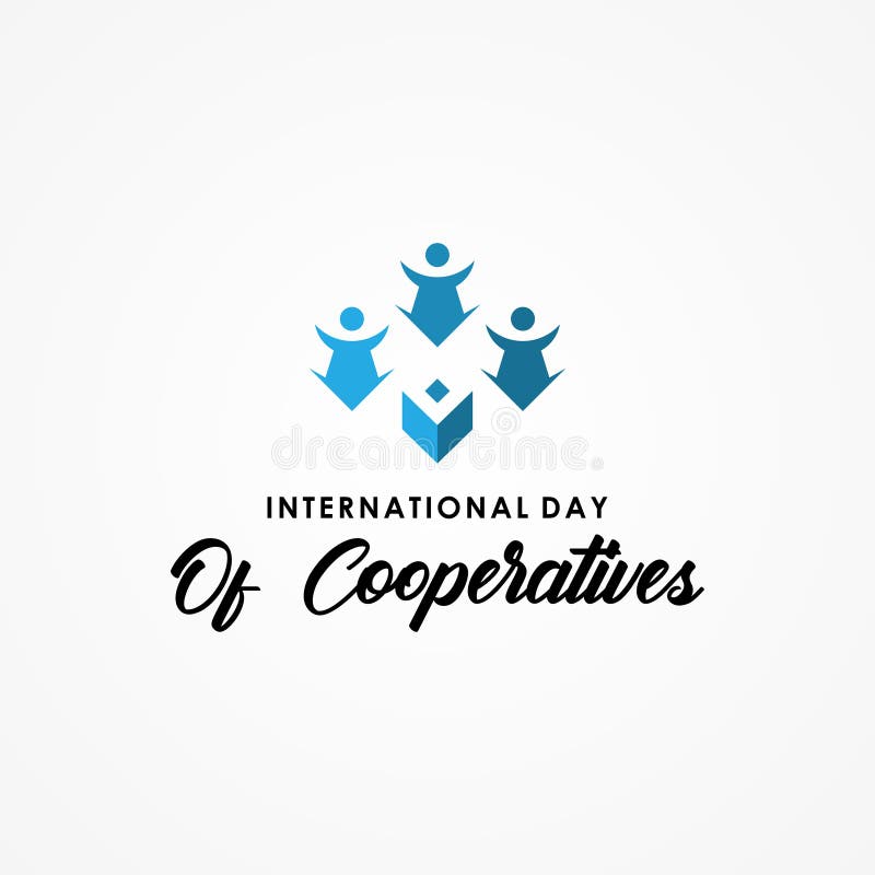World Cooperative Day Vector Design Illustration for Celebrate Moment ...