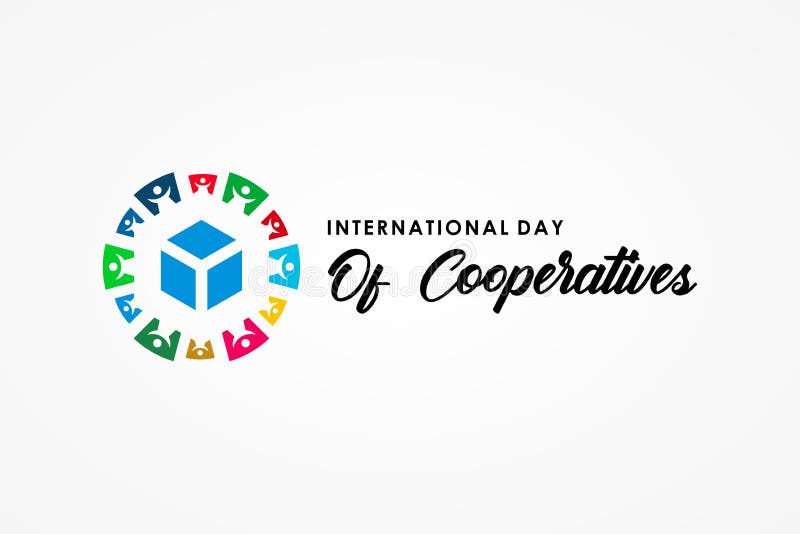 World Cooperative Day Vector Design Illustration for Celebrate Moment ...