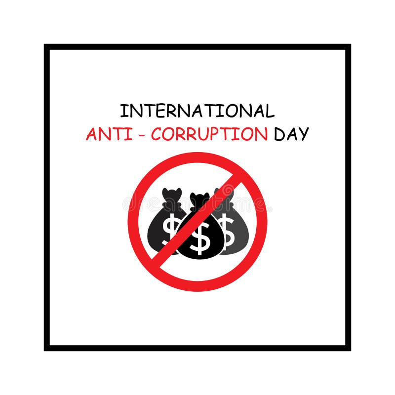 World corruption day stock illustration. Illustration of venal - 167775665