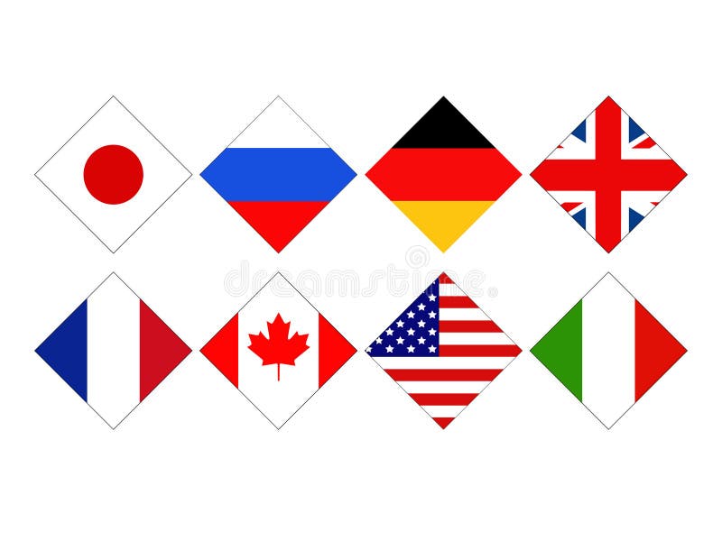 World countries flags stock vector. Illustration of german - 136485516