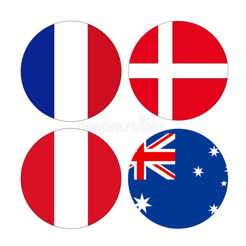 World countries flags stock vector. Illustration of cross - 136490447