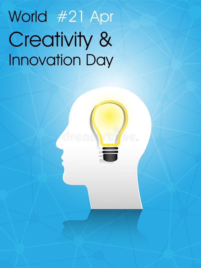 World Creativity and Innovation Day Stock Vector - Illustration of ...
