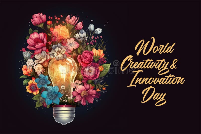 World Creativity Innovation Day Stock Illustrations – 801 World ...