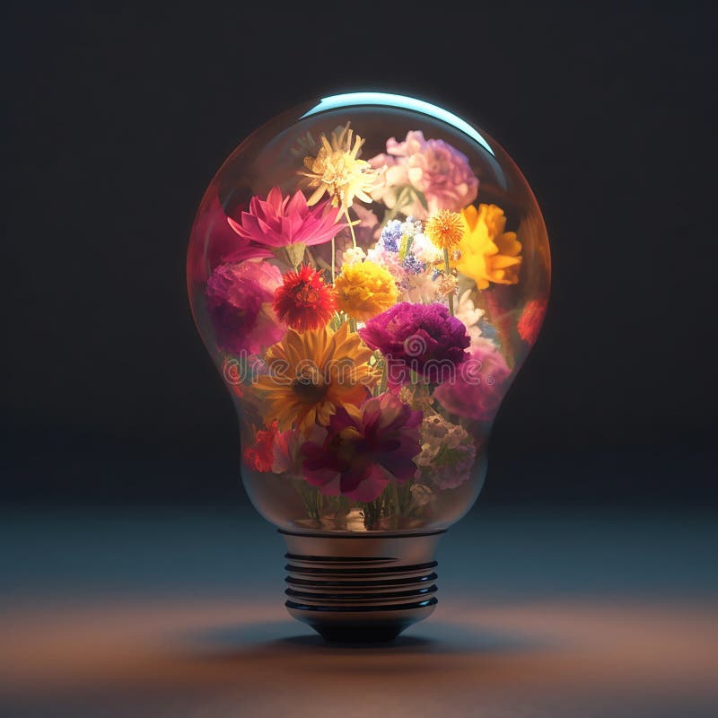 World Creativity and Innovation Day. Concept of Creative Ideas Stock ...