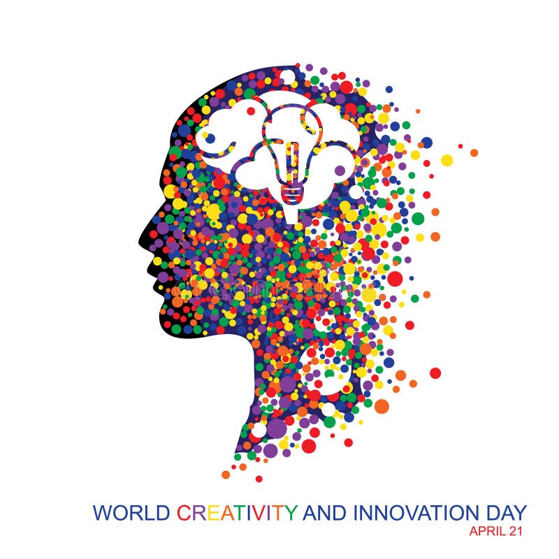 World Creativity and Innovation Day Stock Vector - Illustration of ...