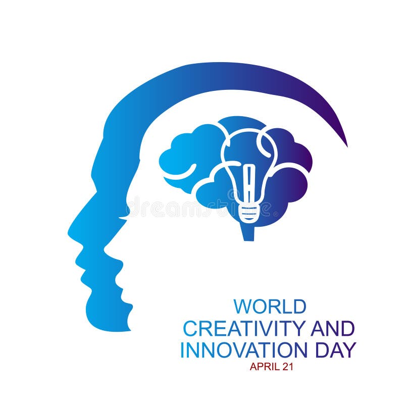 World Creativity and Innovation Day Stock Vector - Illustration of icon ...