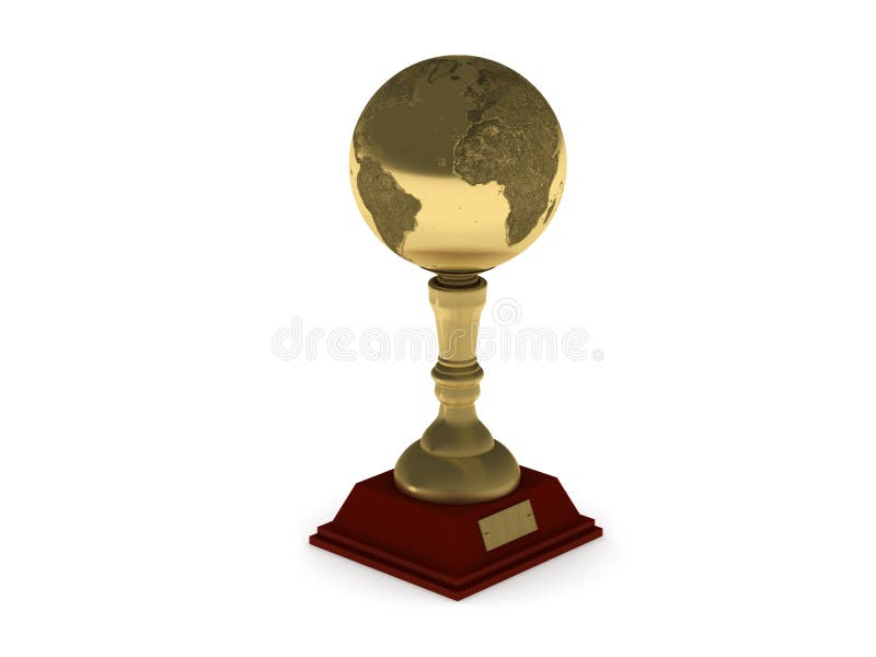 Copa Del Rey Spain, King Cup Spain, 3D Model Rendering Stock ...