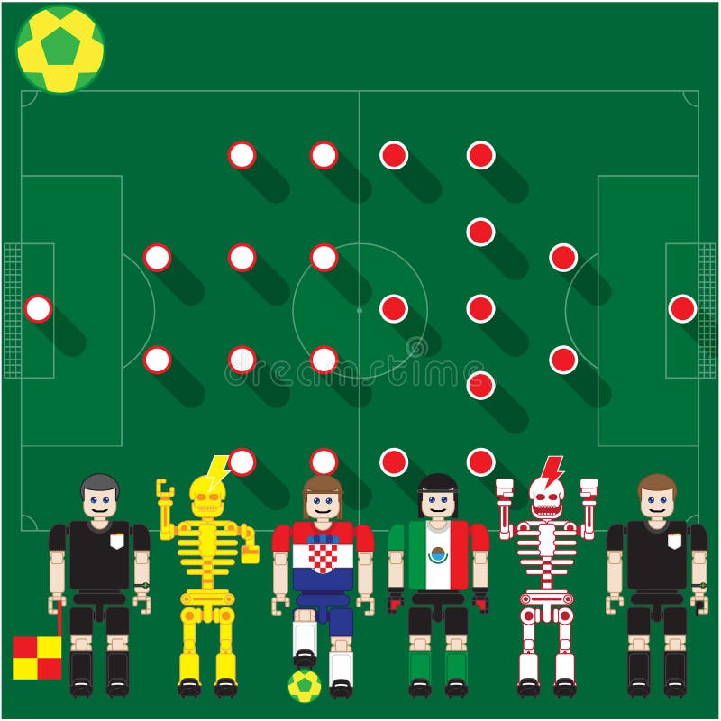 World Cup Group Mex Vs Cam Stock Illustrations – 2 World Cup Group Mex ...