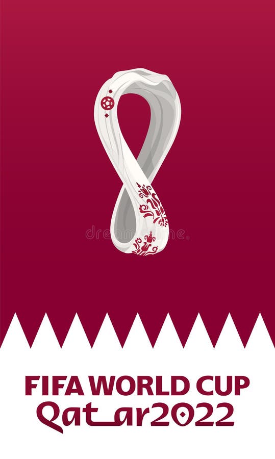 World Cup Logo 2022. Qatar 2022 World Cup Editorial Image ...