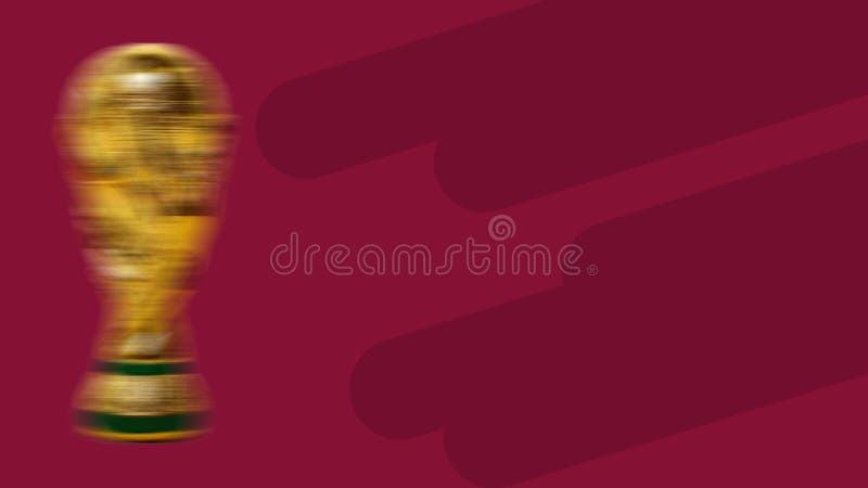 World cup 2022 on the go editorial stock photo. Image of time - 261201018