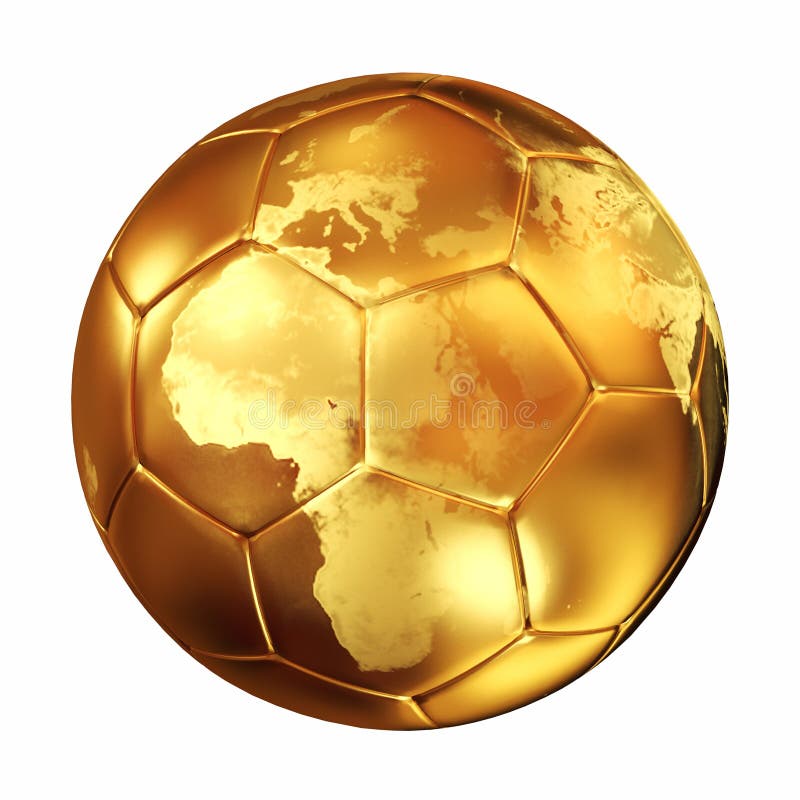 World cup soccer ball stock illustration. Illustration of world - 38193459