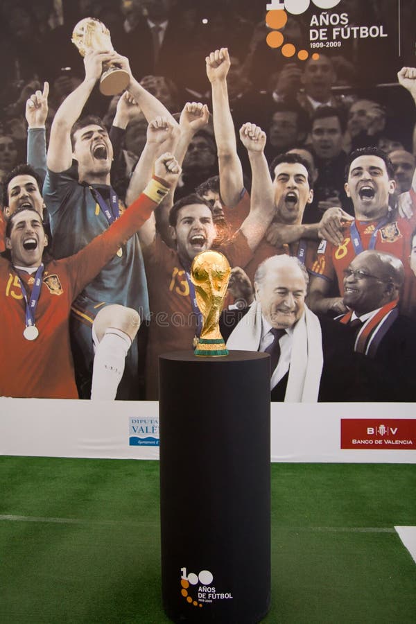 The World Cup Trophy editorial photography. Image of champion - 16260062