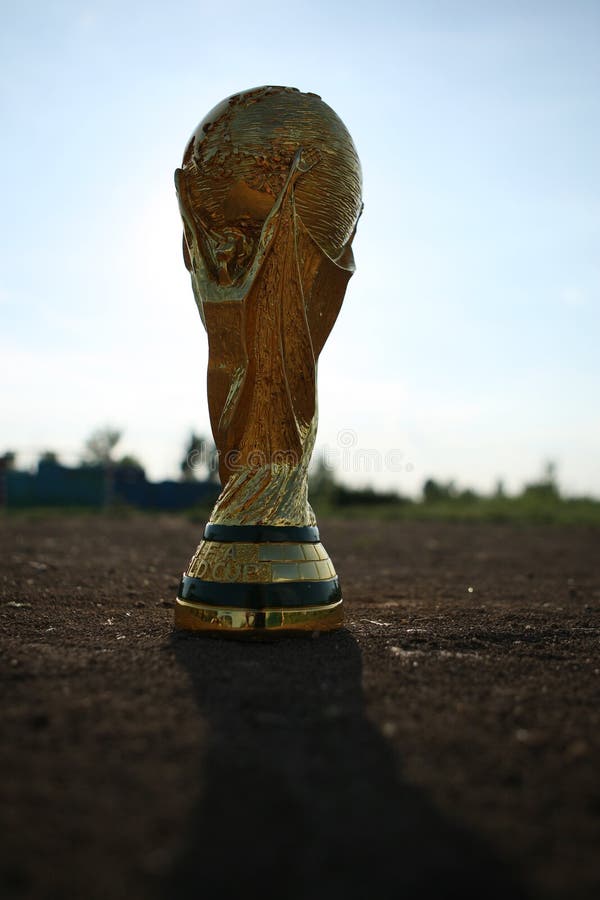 World cup trophy editorial photography. Image of football - 42165407