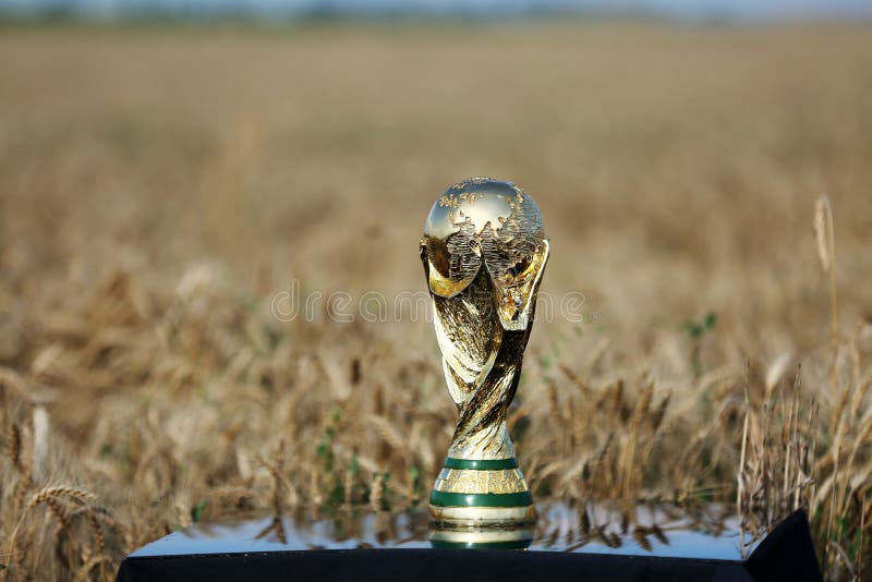 World cup trophy editorial photo. Image of champion, wheat - 76144211