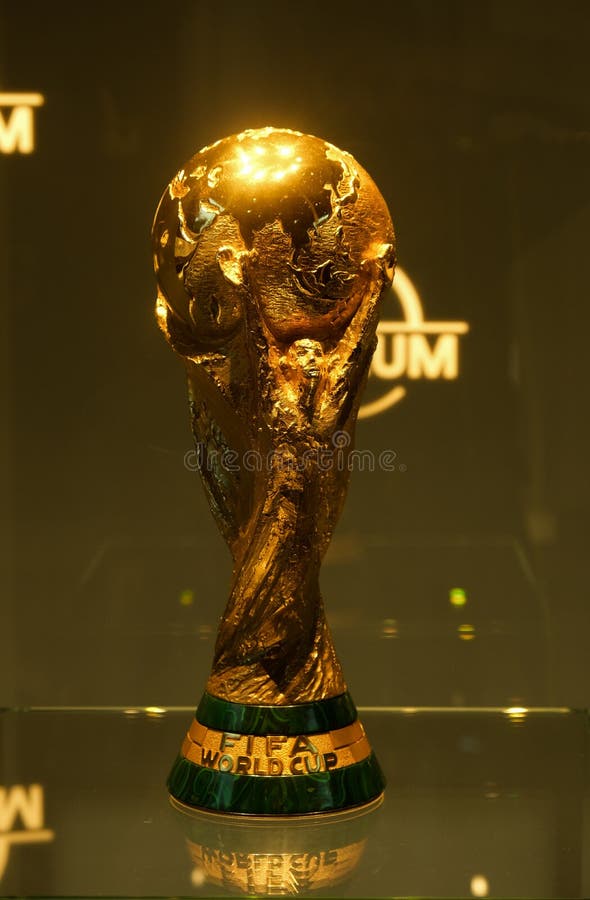 World Cup Trophy editorial photography. Image of tournament - 249176457