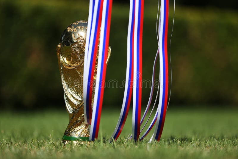 World cup trophy editorial photo. Image of fifa, russia - 76145891