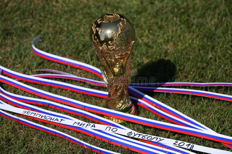 World cup trophy editorial photography. Image of grass - 86296747