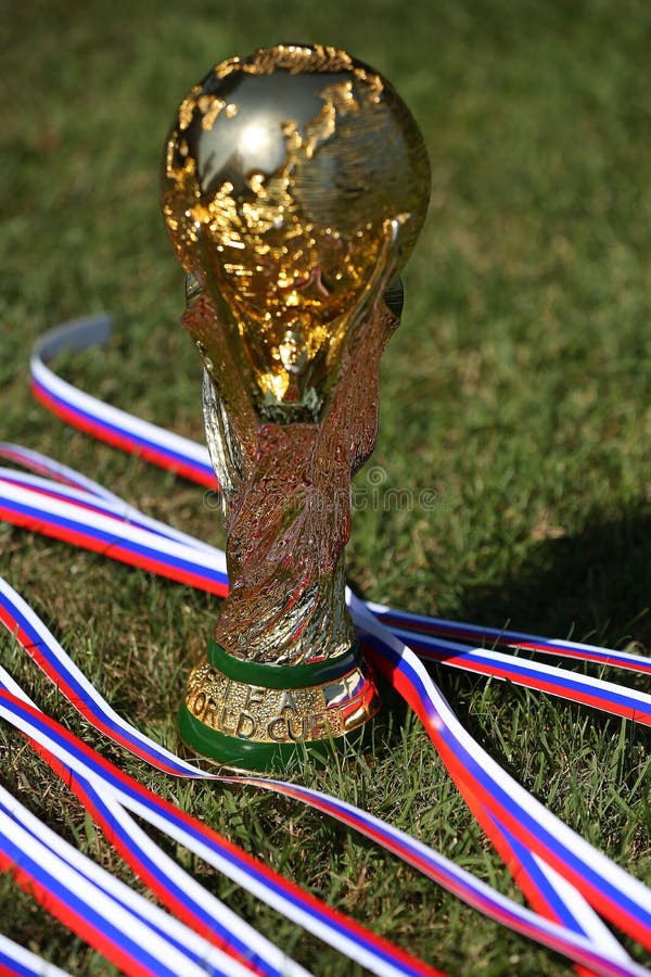 World cup trophy editorial stock image. Image of award - 87269114