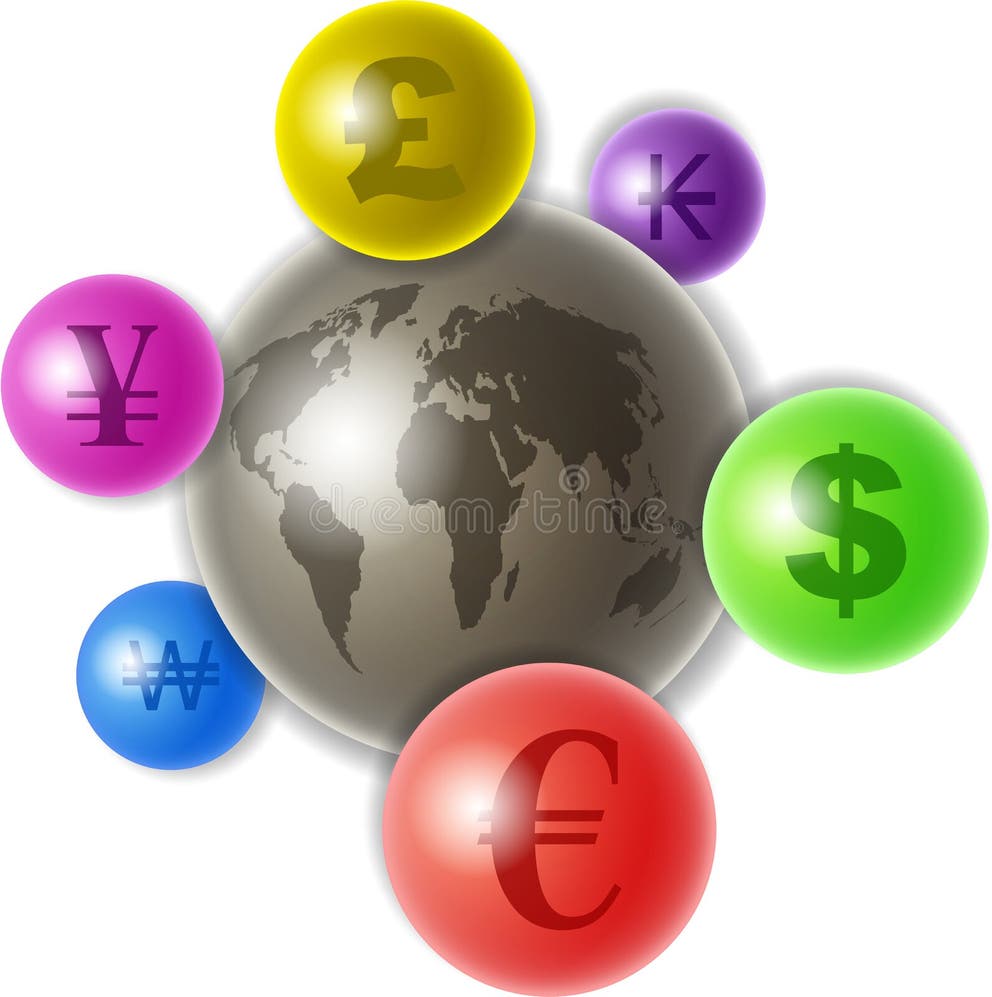 World Currency Icons Stock Illustrations – 3,106 World Currency Icons ...