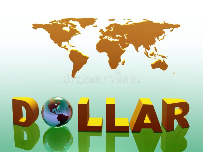 World Currency Golden Number Symbols Stock Vector - Illustration of ...