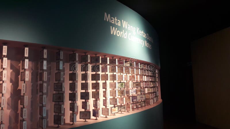 World Currency Note in Bank Negara Editorial Image - Image of world ...