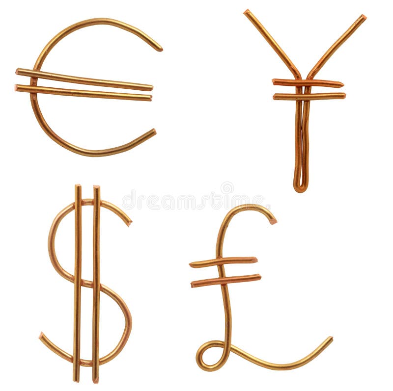 World Currency Signs Picture. Image: 8107397