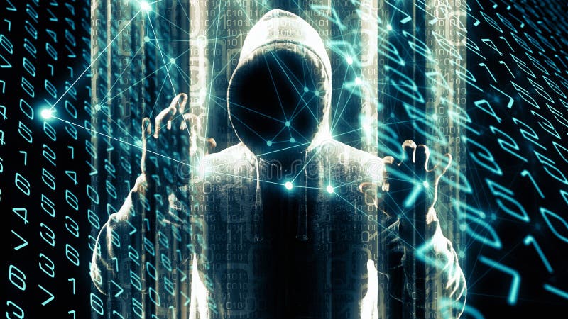 World Cyber Games, Video Game Code Ai Robot Stock Image - Image of ...