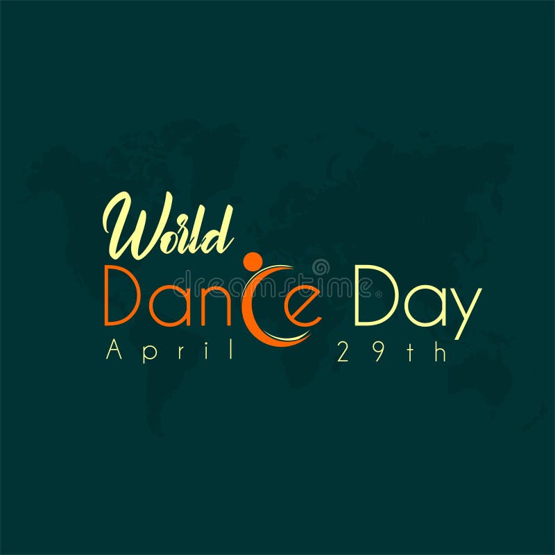 World Dance Day stock illustration. Illustration of modern - 161295098