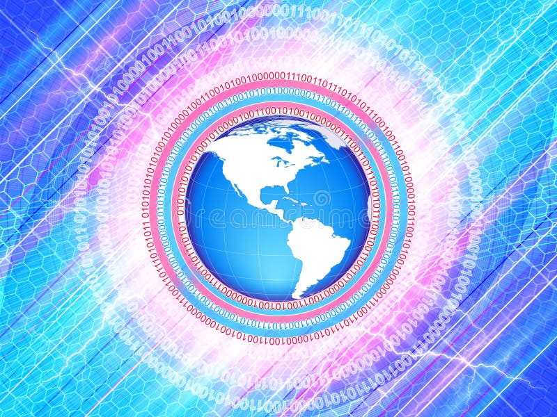 World data background stock illustration. Illustration of america ...