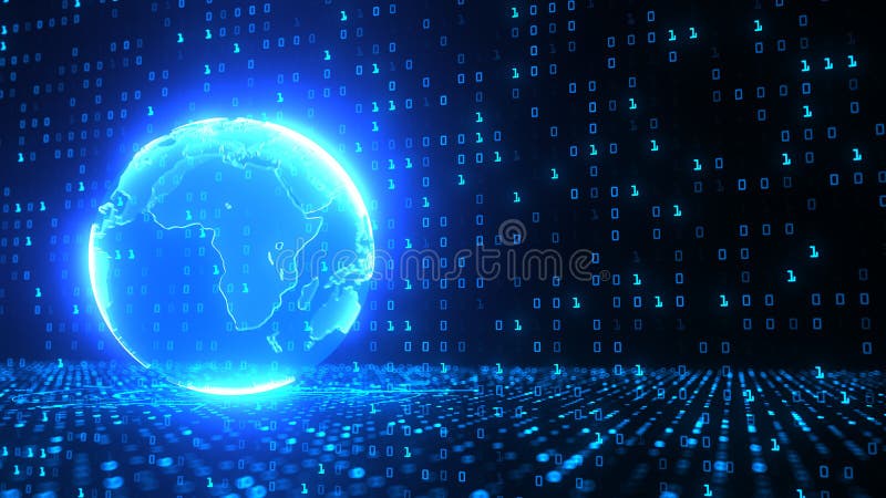 World Data stock illustration. Illustration of people - 254298463