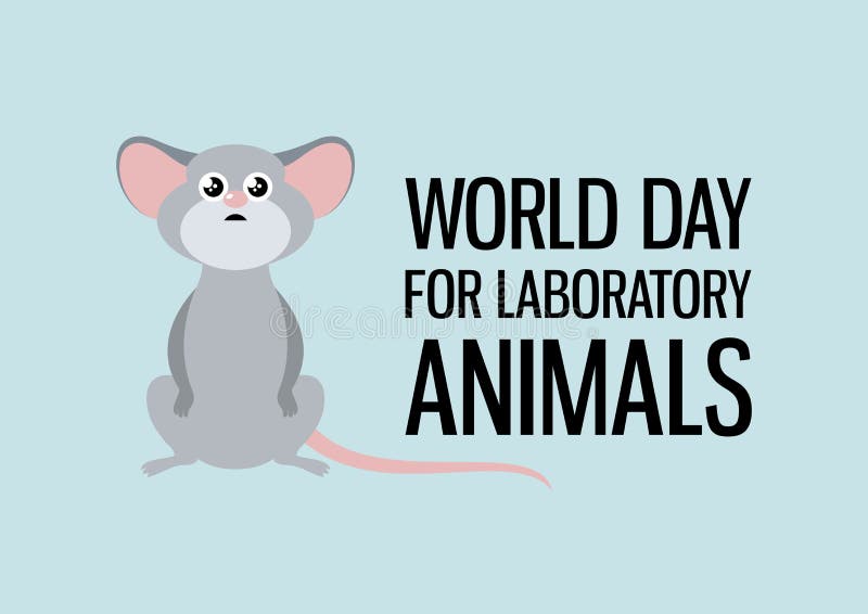 World Day for Laboratory Animals Vector Stock Vector - Illustration of ...